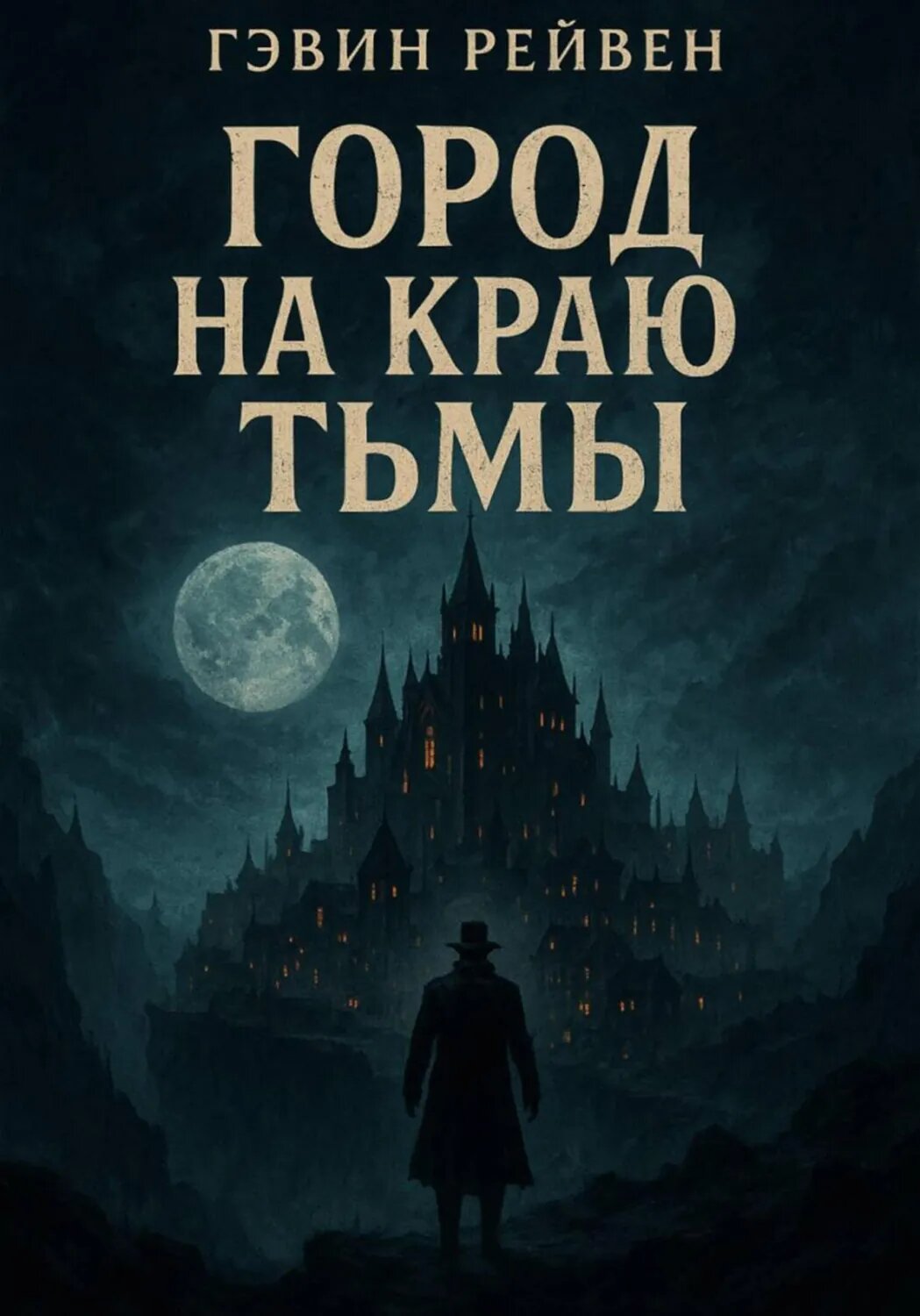 Город на краю тьмы [Цифровая книга]