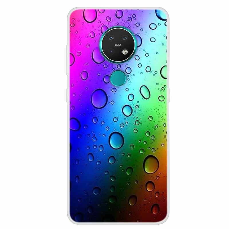 Чехол для Nokia 6.2, силикон, цвет 38