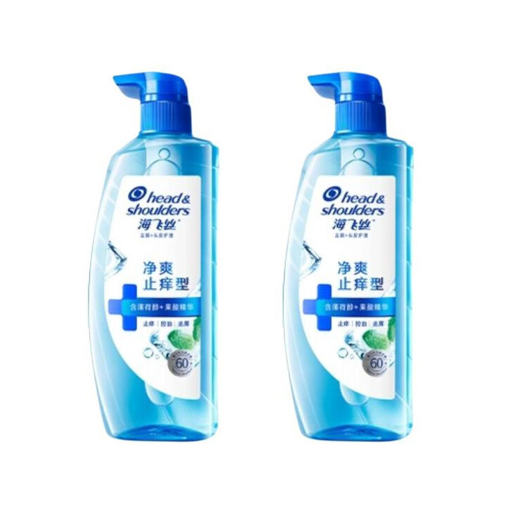 Шампунь унисекс Head & Shoulders 1404162453, для объема, контроля перхоти, увлажнения