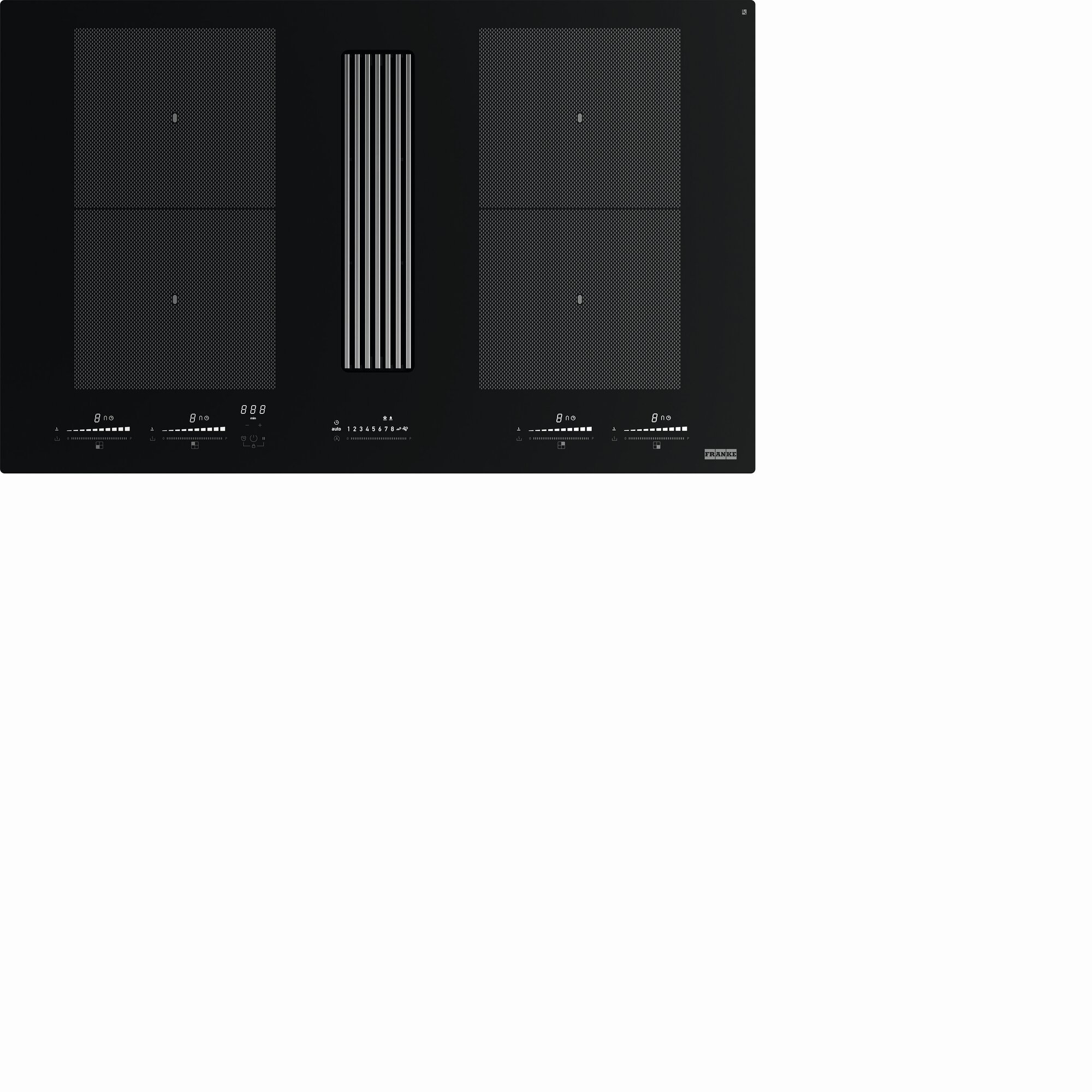 Индукционная варочная поверхность с вытяжкой FMY 8391 HI