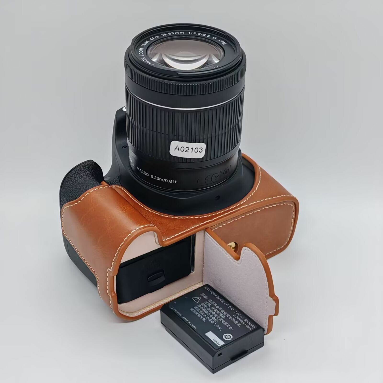 Чехол для камеры из искусственной кожи для Canon EOS 500D 550D 1100D 1300D 1500D