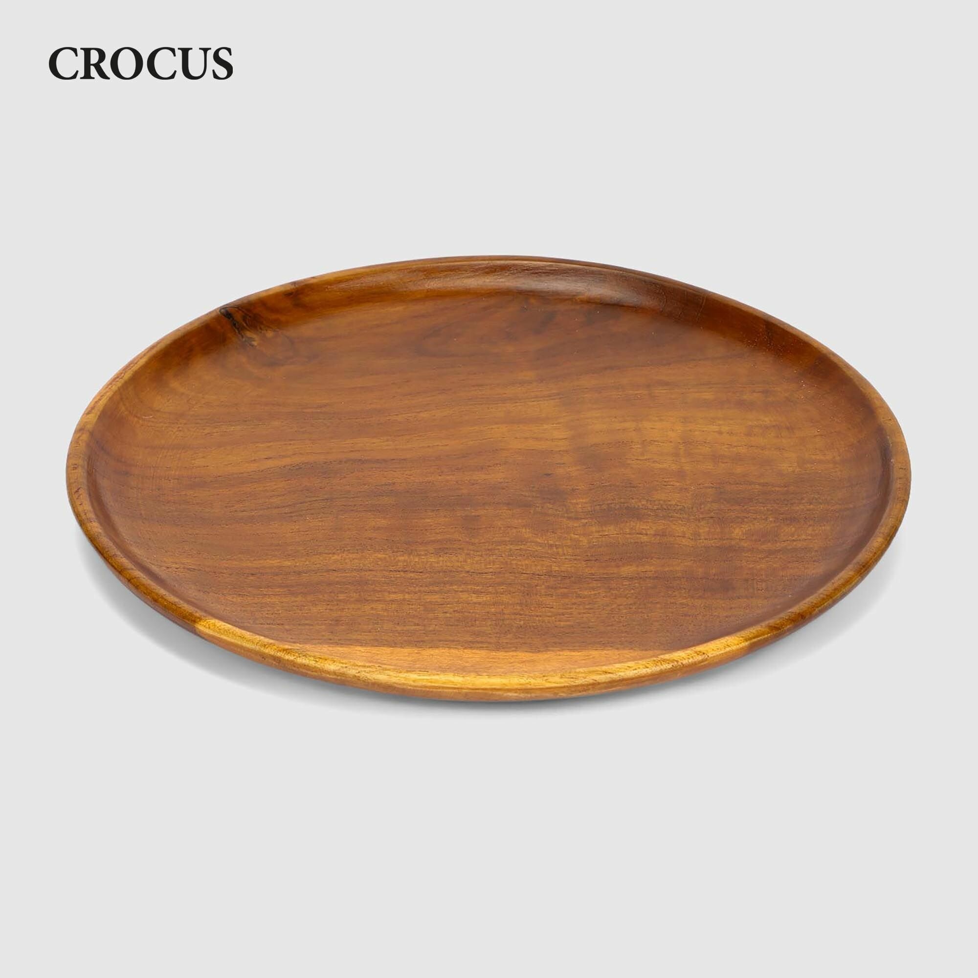 Блюдо сервировочное сервировочное Crocus круглое 30x30 см