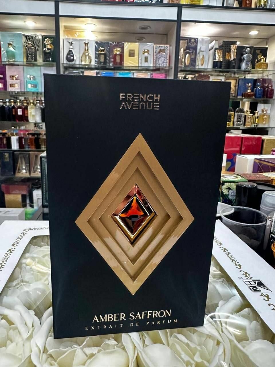 Парфюм French Avenue Amber Saffron 80 мл