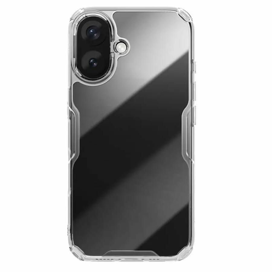 Чехол Nillkin Nature Pro для Apple iPhone 17 прозрачный
