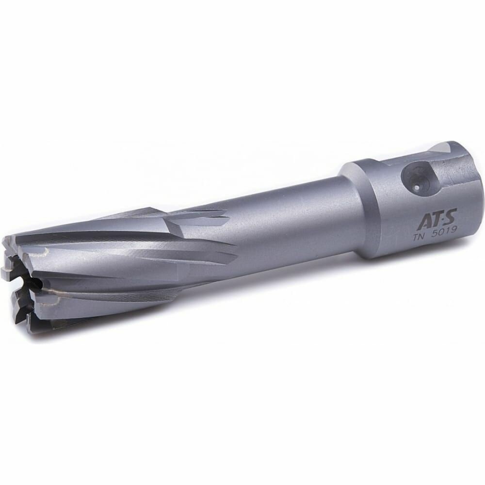 Сверло корончатое TCT (16х50 мм; Weldon 19) AT-S TN5016