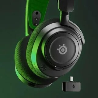 Наушники беспроводные Steelseries Arctis Nova 7x Wireless Gen 2 Designed for Xbox edition, черные