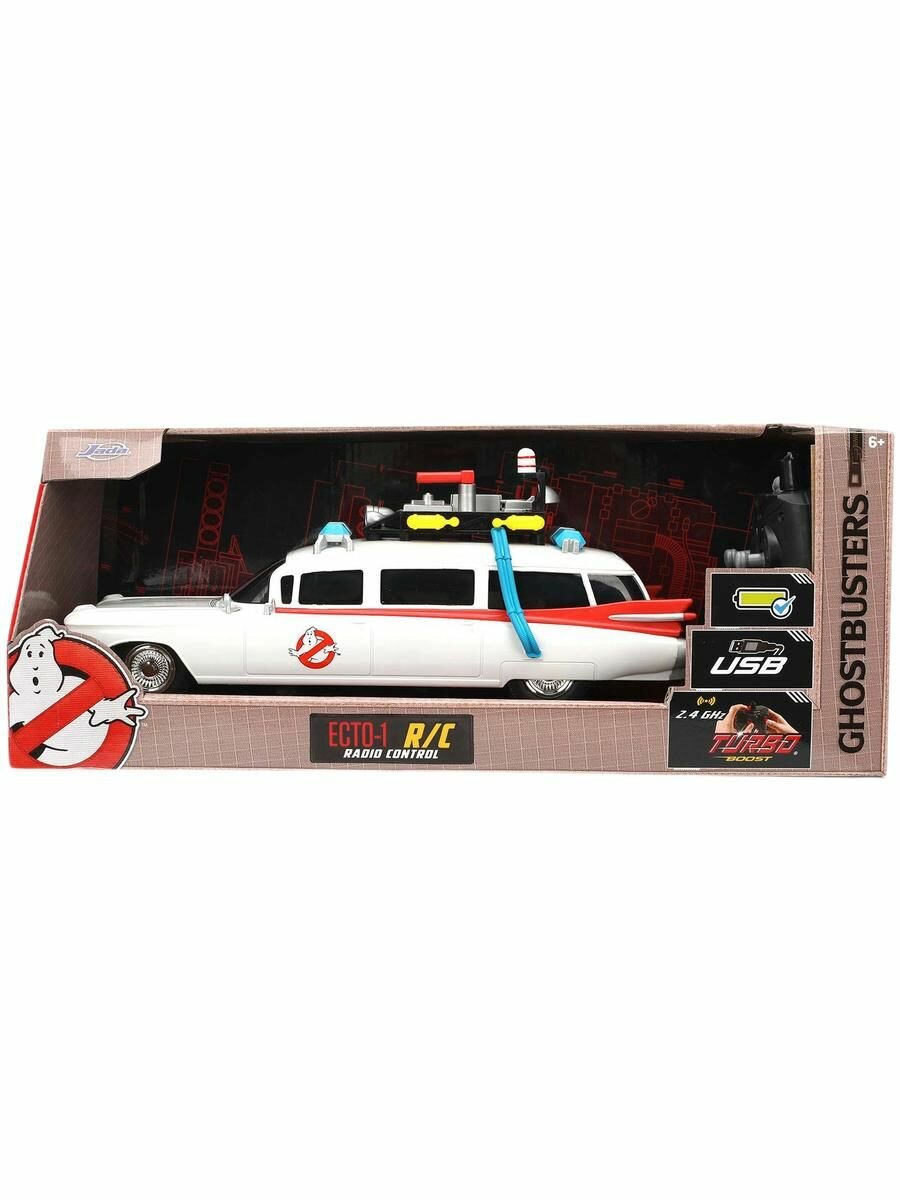 Радиоуправляемая Модель Машинки 1:16 Ghostbusters: ECTO-1 (Охотники за привидениями)