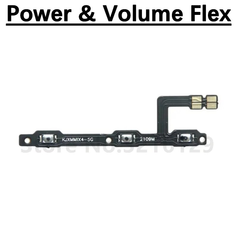 Гибкий кабель Power & Volume Flex для Xiaomi Mi Mix 4
