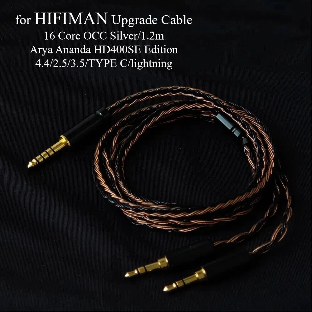 Кабель HIFIMAN Arya Ananda, 4.4 мм, lightning with MIC