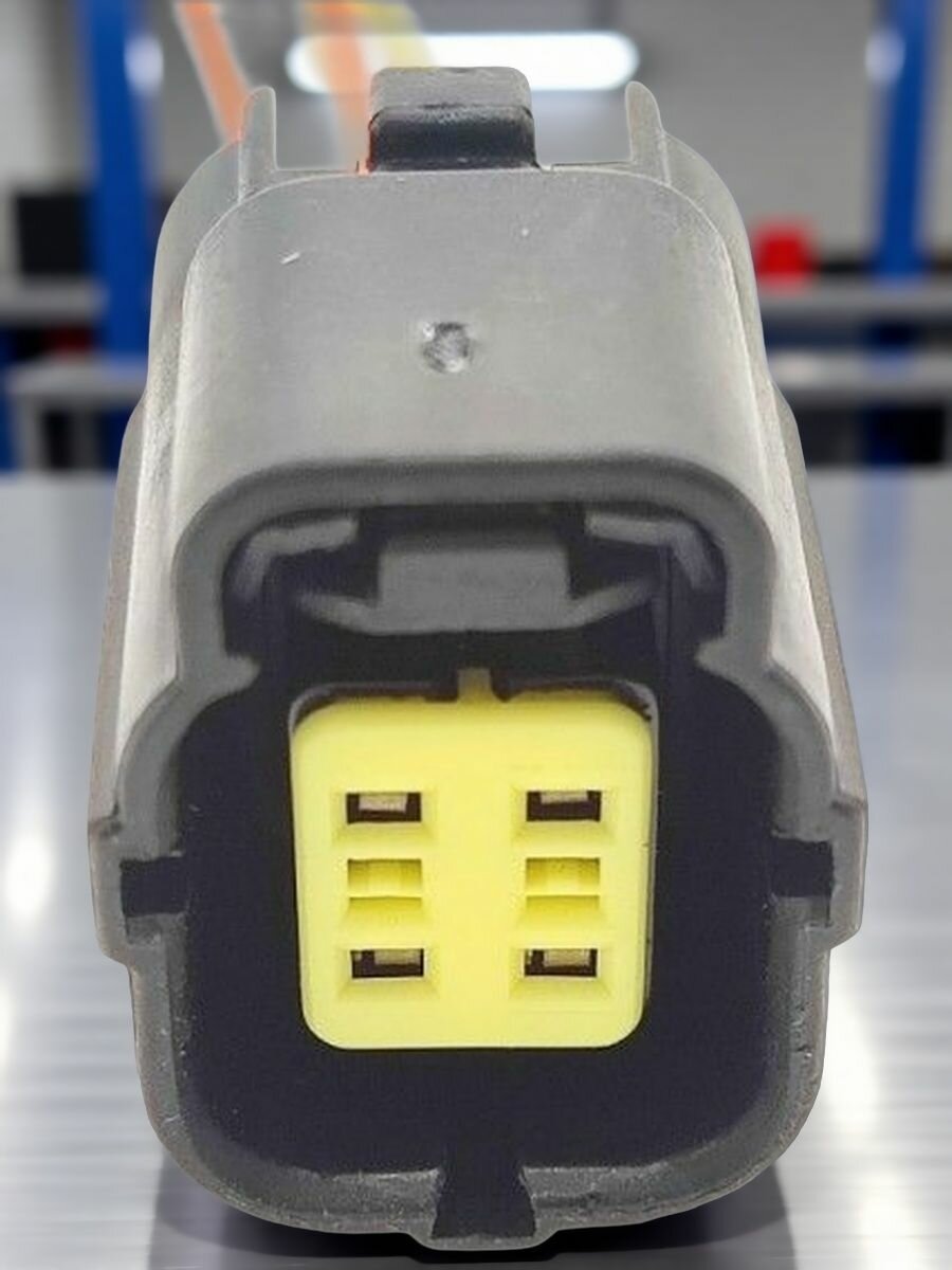 Разъём к датчику давления кондиционера, для датчика кислорода MAZDA 626, Chevrolet Aveo (T200) (03-08), Lacetti (03-13), Daewoo Nexia (95-16), VW, FIAT -OEM: 174257-2