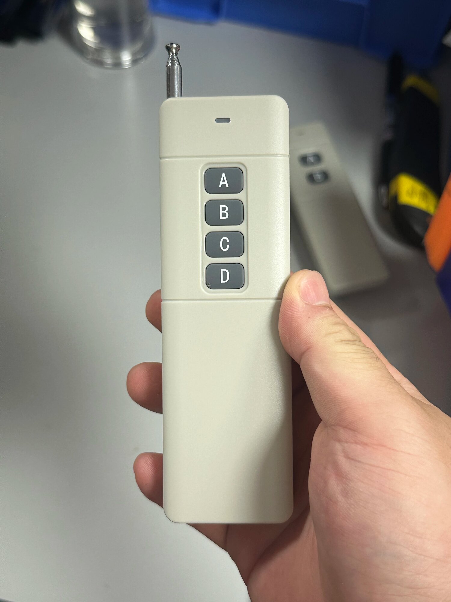 Беспроводной пульт QIACHIP KT3000 433МГц, 4 канала, Цвет: ABCD
