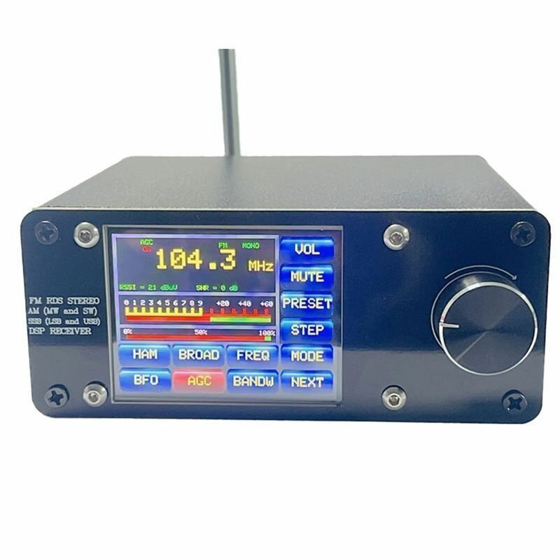 Steadfast-SI4732 Радиоприемник Полного Диапазона FM LW MW SW SSB