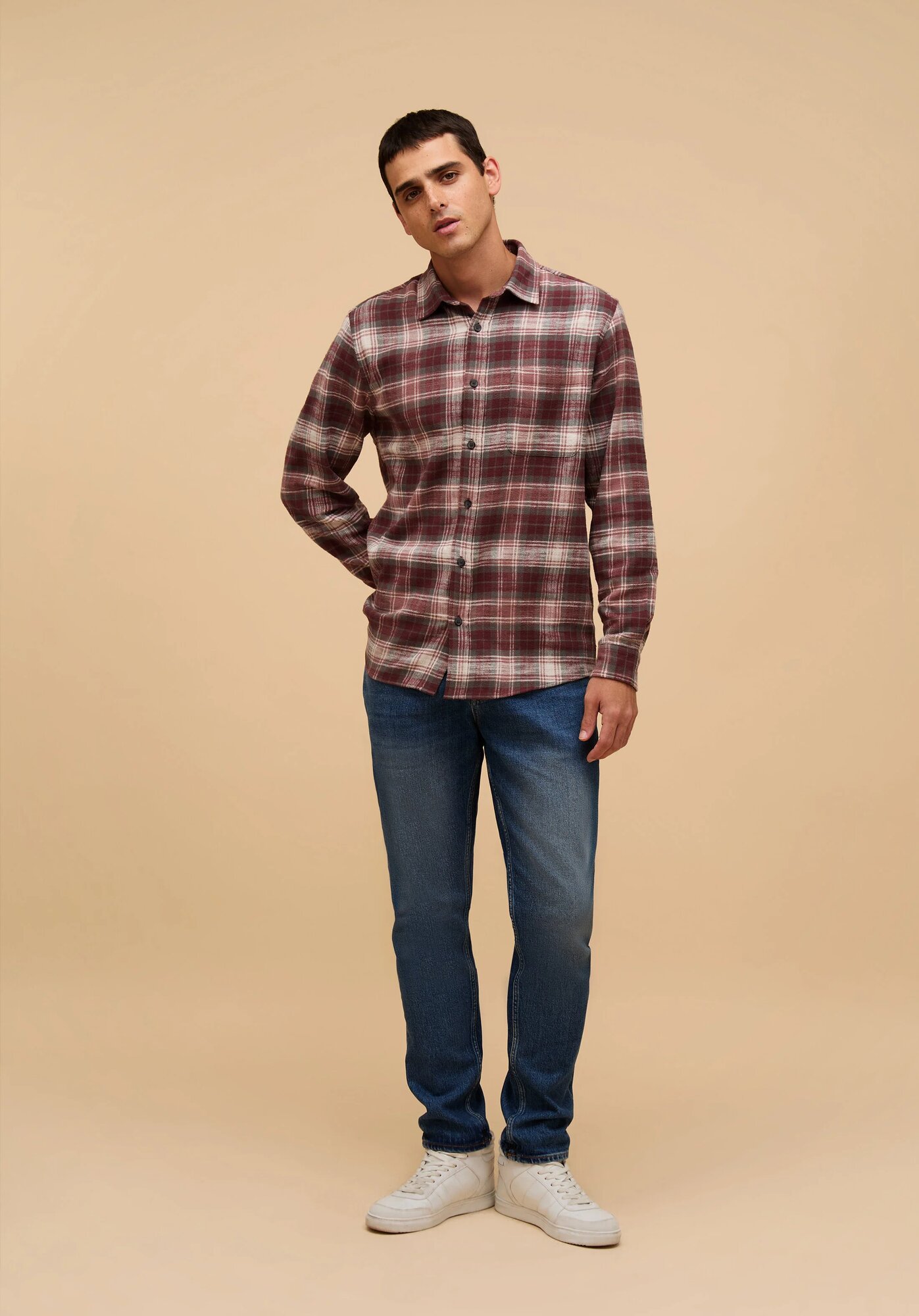 Рубашка Regular Fit