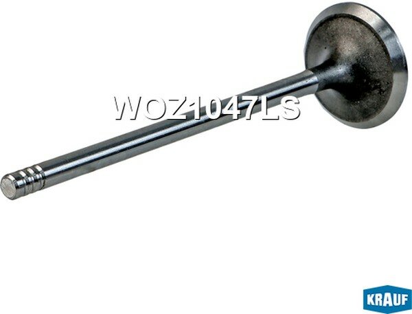 Клапан выпускной KRAUF WOZ1047LS Opel Saab Chevrolet