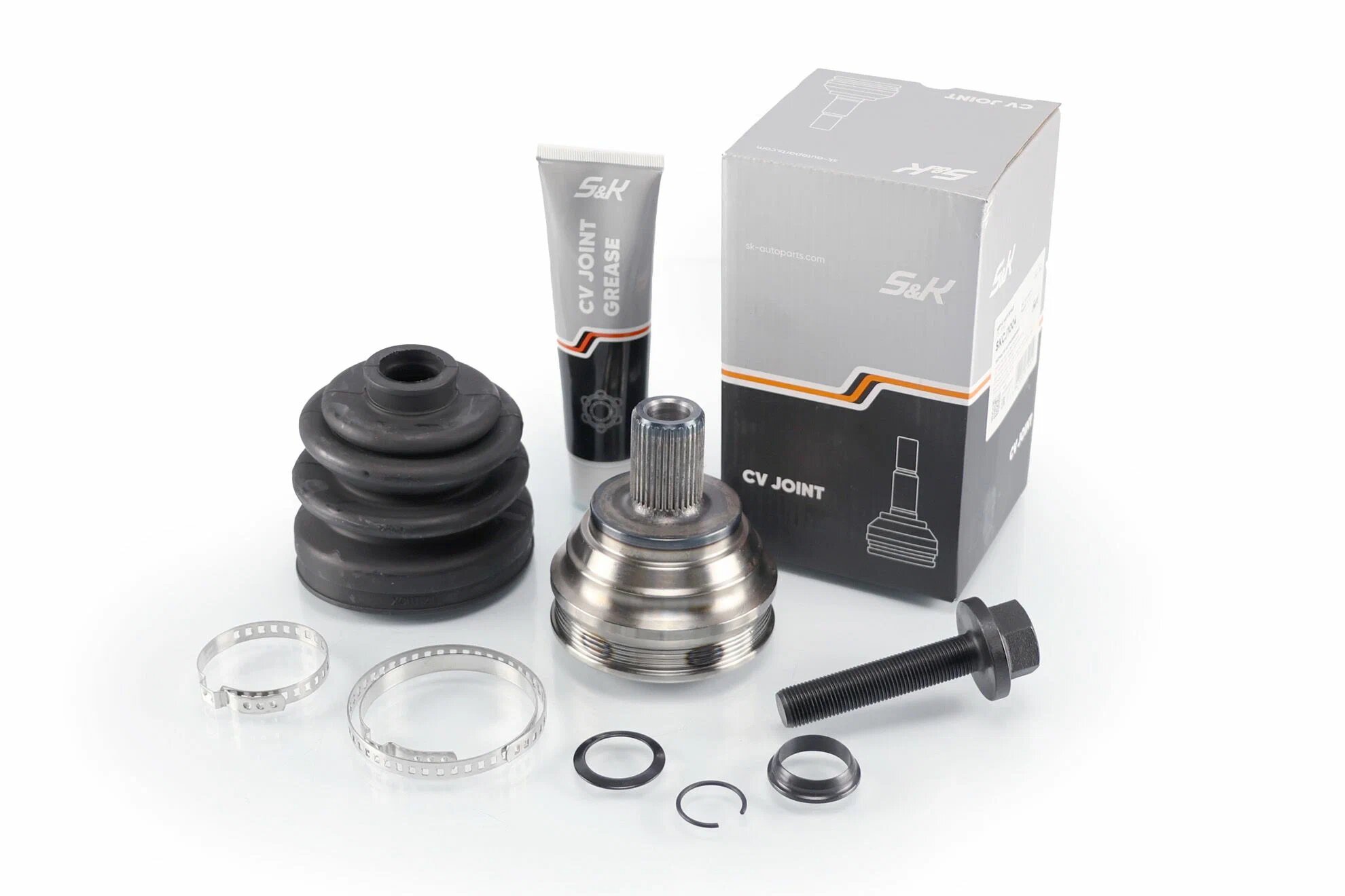 ШРУС наружный S&K SKCJ1004 Audi A3 2003->, Seat Leon 2005->, Toledo 2004->, Skoda Octavia 2004->, Superb 2008->, Yeti 2009->, Vw Caddy 2004->, Golf V 2004->, Jetta III 2005->, Passat 2005->