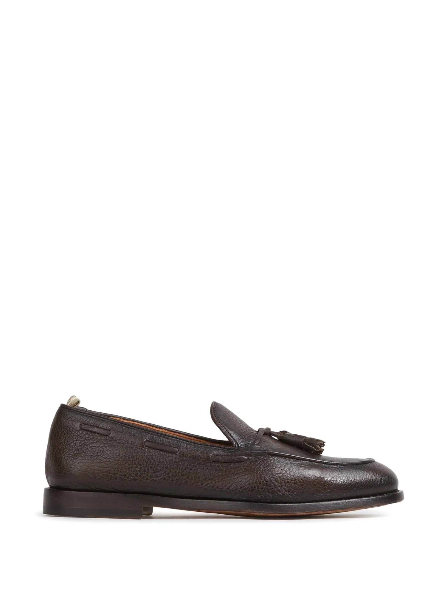 Лоферы Tassel-detail textured loafers