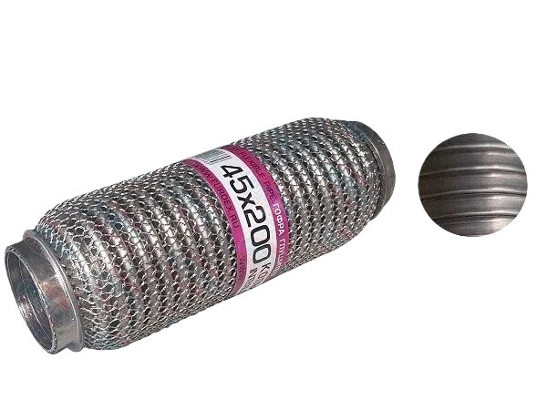 Гофра глушителя EUROEX 45x200ilm 45x200 кольчуга