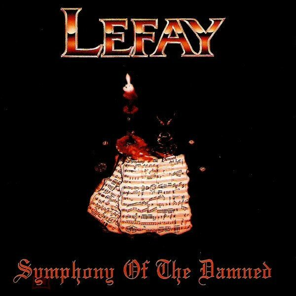 Lefay - Symphony Of The Damned (1999, LP, Night Of The Vinyl Dead) LTD 500 (Виниловая пластинка)