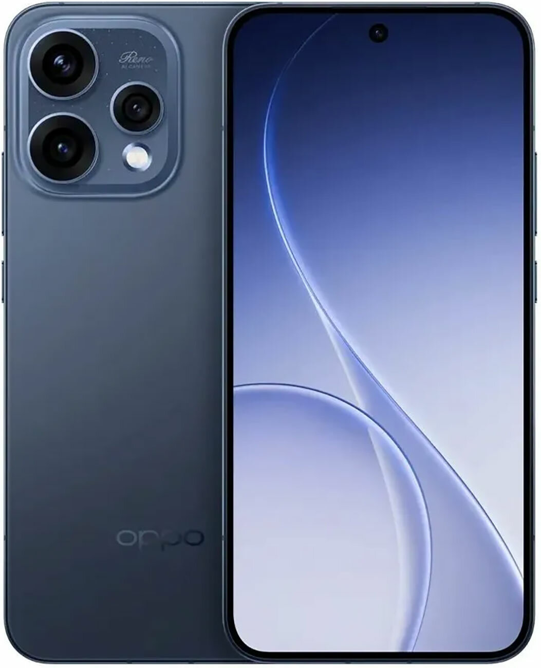 Смартфон Oppo Reno15 5G CPH2825 12+256 Twilight Blue