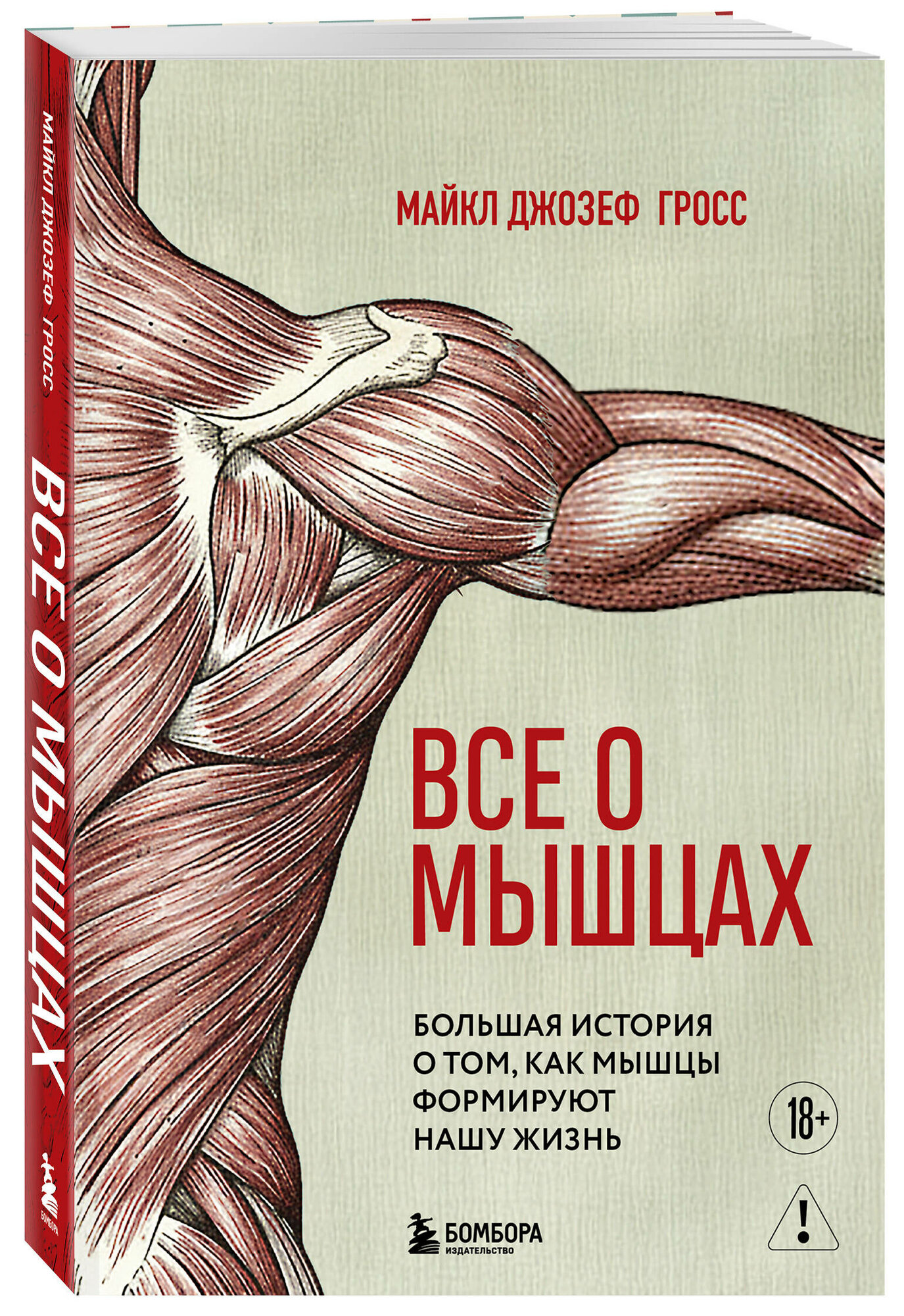 Гросс М. Все о мышцах. Большая история о том, как мышцы формируют нашу жизнь