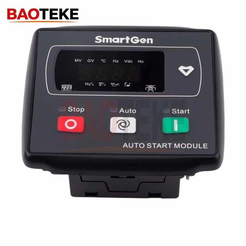 BAOTEKE MGC120 Контроллер генератора AMF Автозапуск Модуль АВР