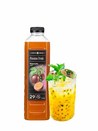 Пюре "Маракуйя с косточкой" Pinch&Drop; пластик; 1л.