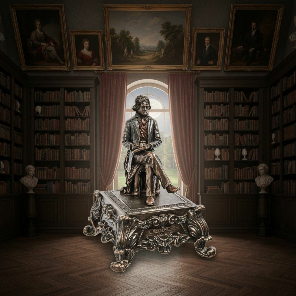 Музыкальная статуэтка Бетховен