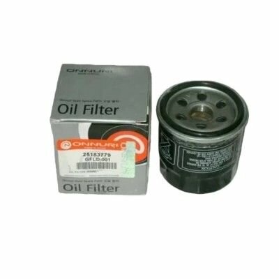 Фильтр масляный ONNURI GFLD-001 Suzuki Alto I II III IV, Baleno, Wagon R+ 0.8, 1.0, 1, 2, 1.3, 1.6 6, 82-> Daihatsu Charade I II III IV, Cuo