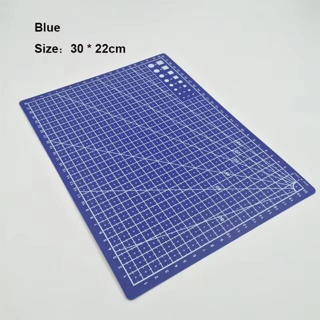 Синий коврик для резки 30 * 22см