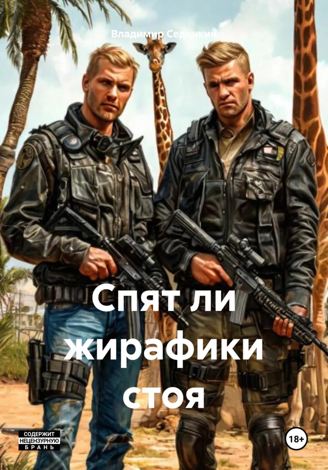 Спят ли жирафики стоя [Цифровая книга]