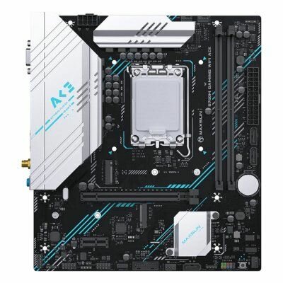 Материнская плата maxsun B760M GAMING WIFI ACE