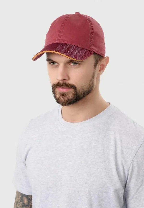 Бейсболка Базовая коллекция для мужчин и женщин