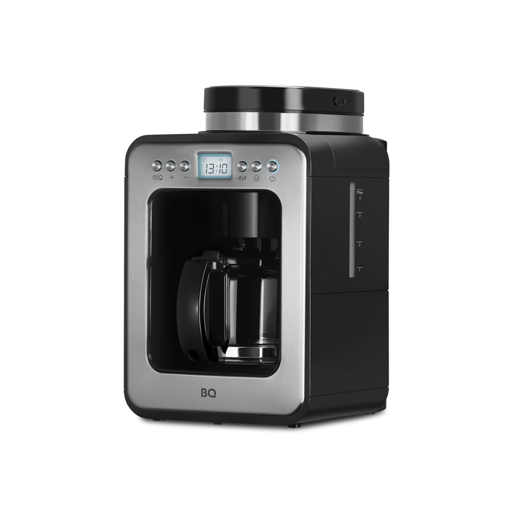 Кофеварка капельная BQ CM7001 Steel-Black .