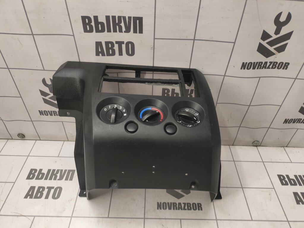 Блок управления печкой Ford Fiesta 2001-2007
