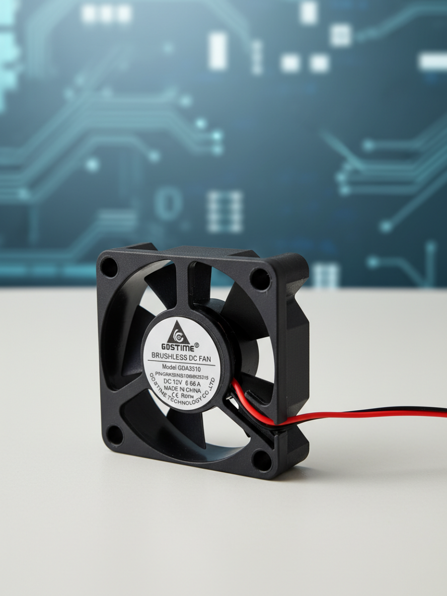 Вентилятор GDStime 35x35x10мм 12V 0.06A