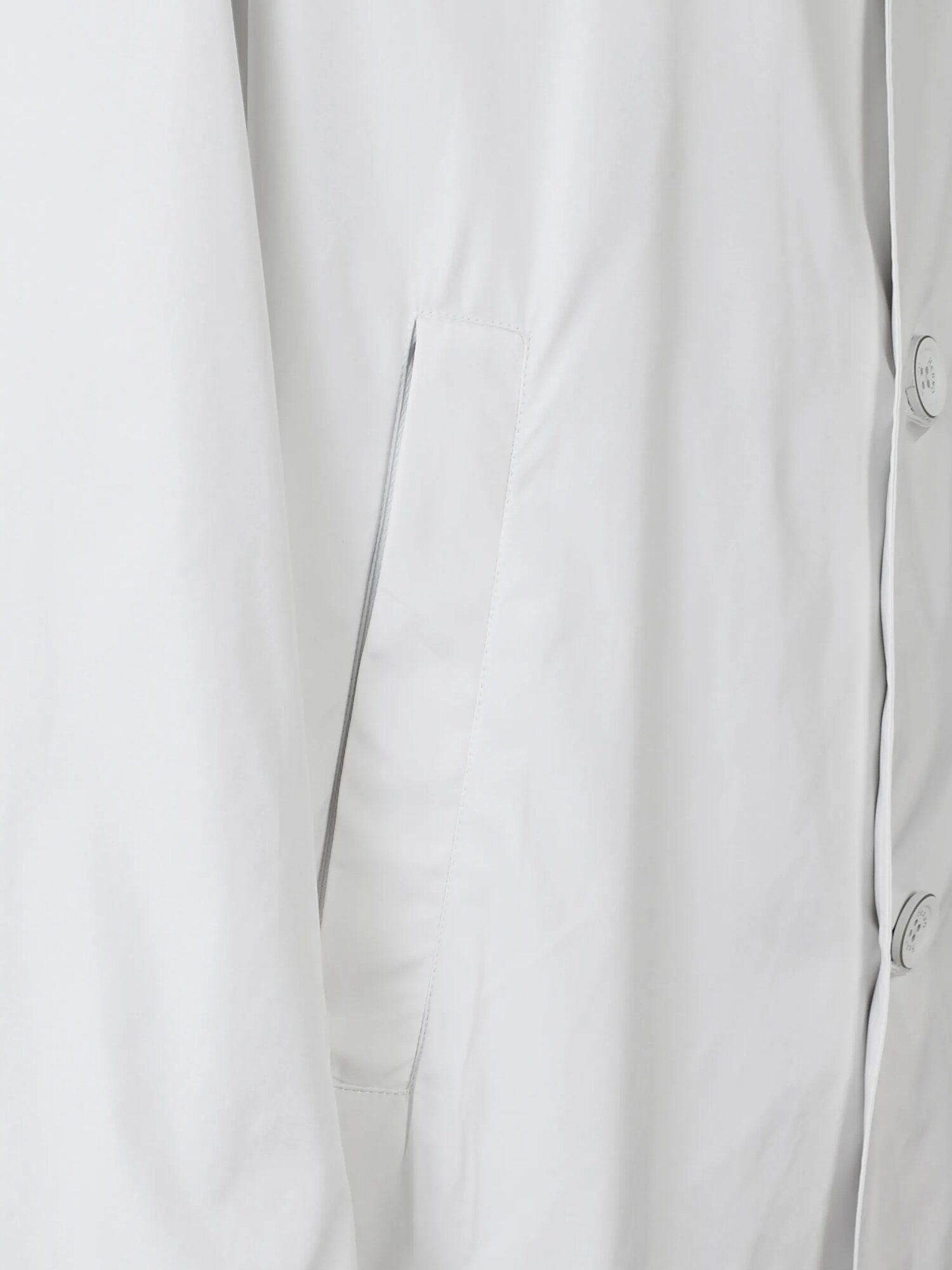 Куртка Herno Buttoned jacket, размер 50, white — фото 1