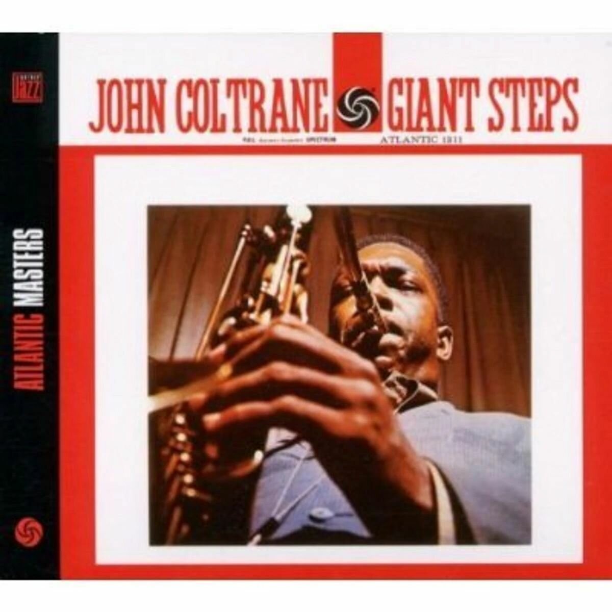 John Coltrane: Giant Steps (CD), 2002, Atlantic, Диск Музыкальный