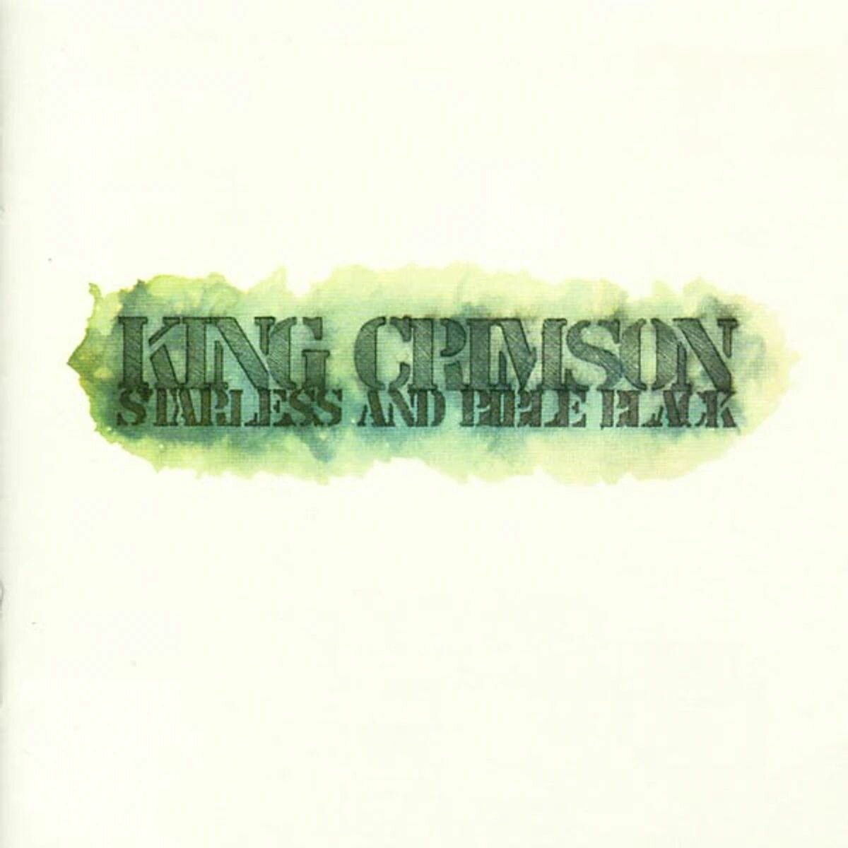 King Crimson: Starless And Bible Black (CD), 2004, Discipline, Диск Музыкальный