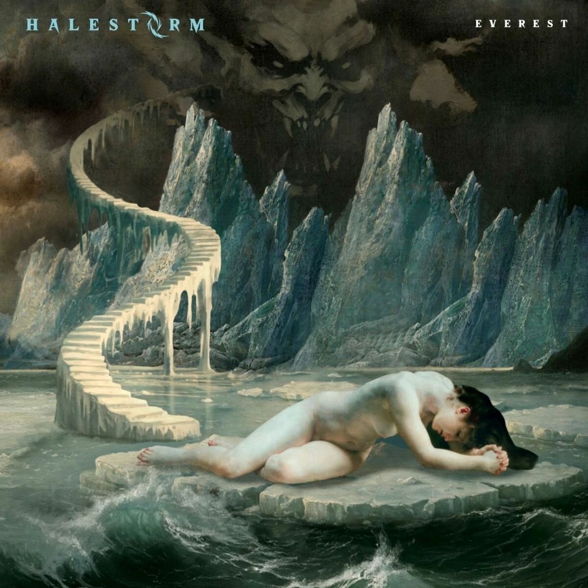 CD диск Halestorm - Everest (CD) 2025, Jewel case
