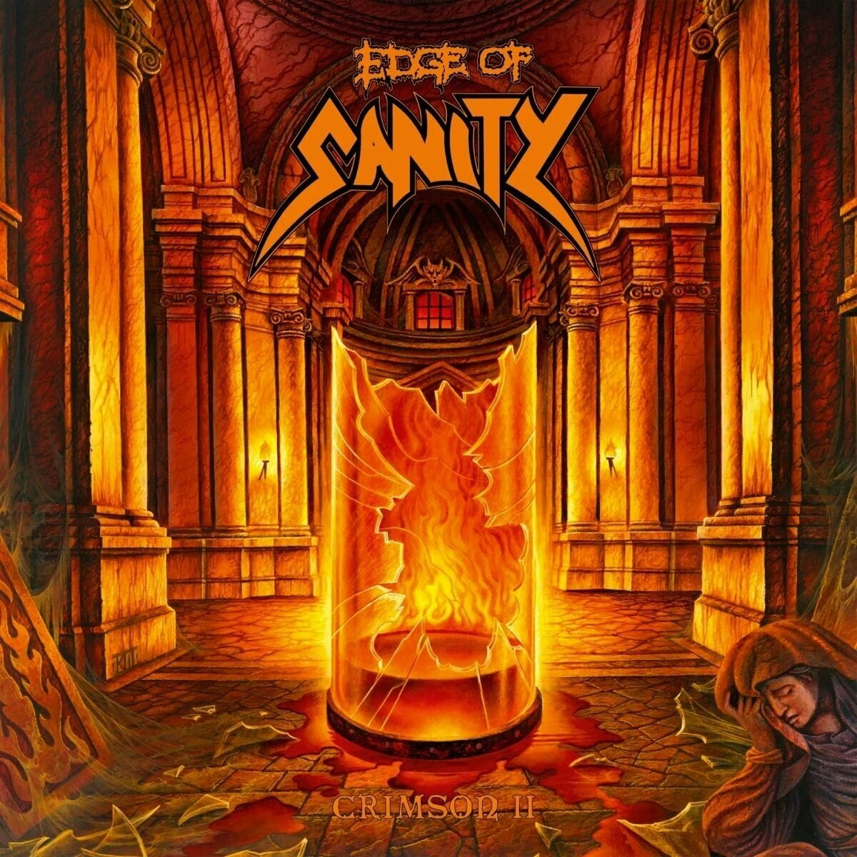 CD диск Edge Of Sanity - Crimson II (2CD) 2025, Jewel case