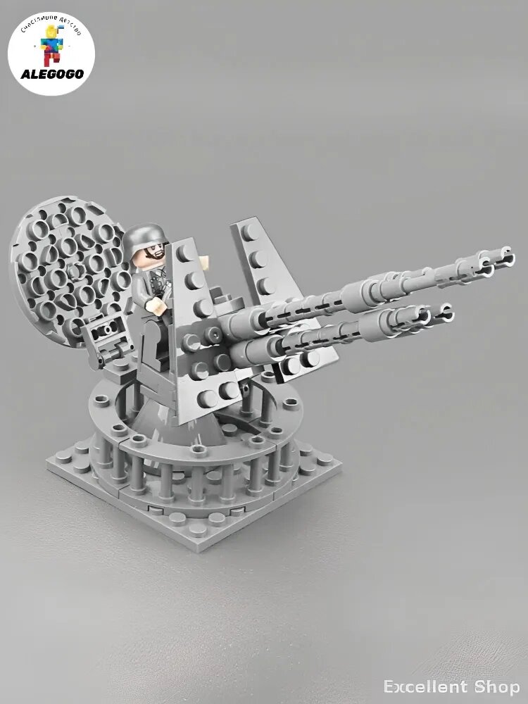 Совместимость с Лего/военных гранатометов, крупнокалиберных пулеметов