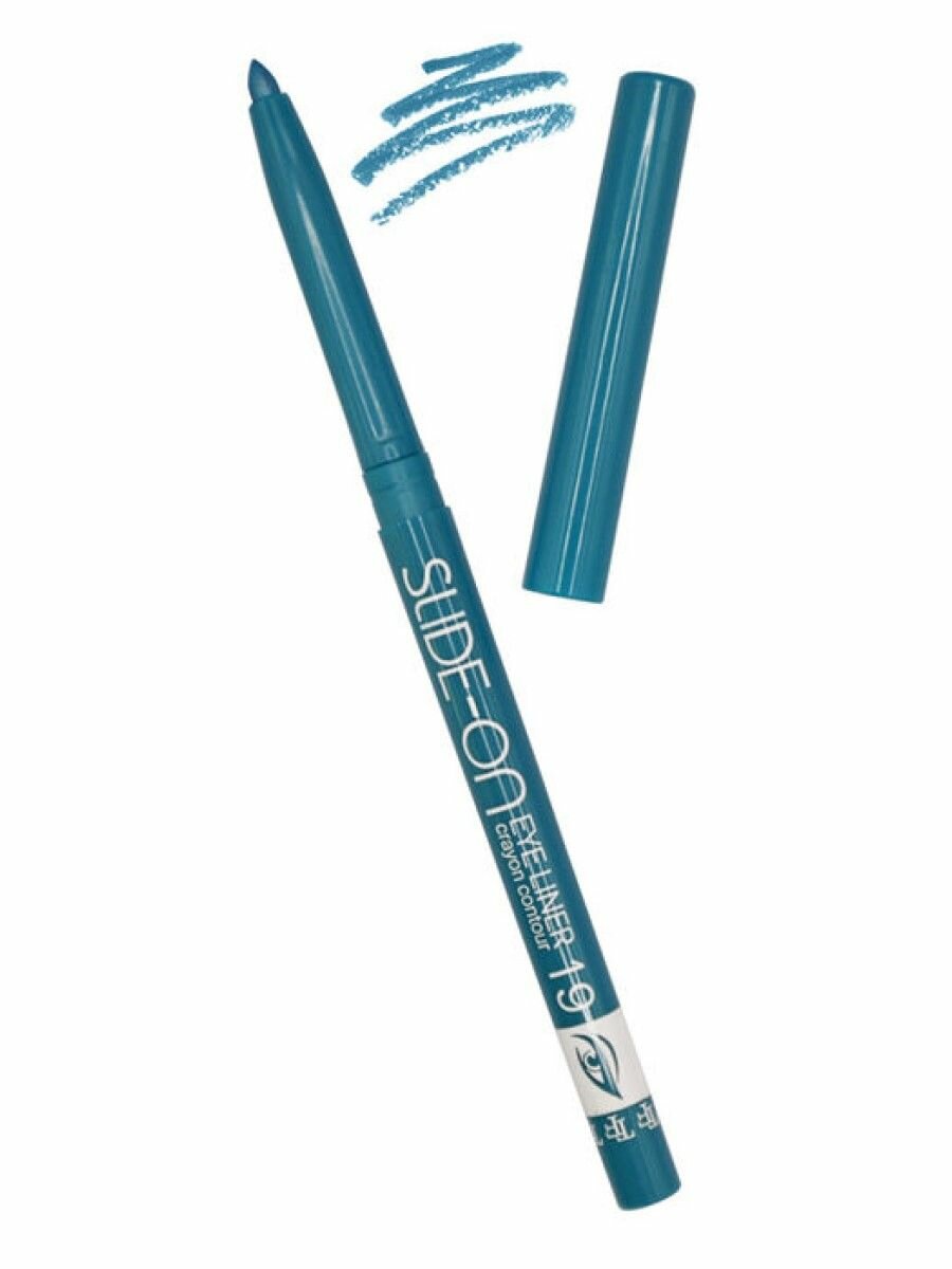 Triumph Карандаш для глаз slide-on eye liner тон 19 голубое небо
