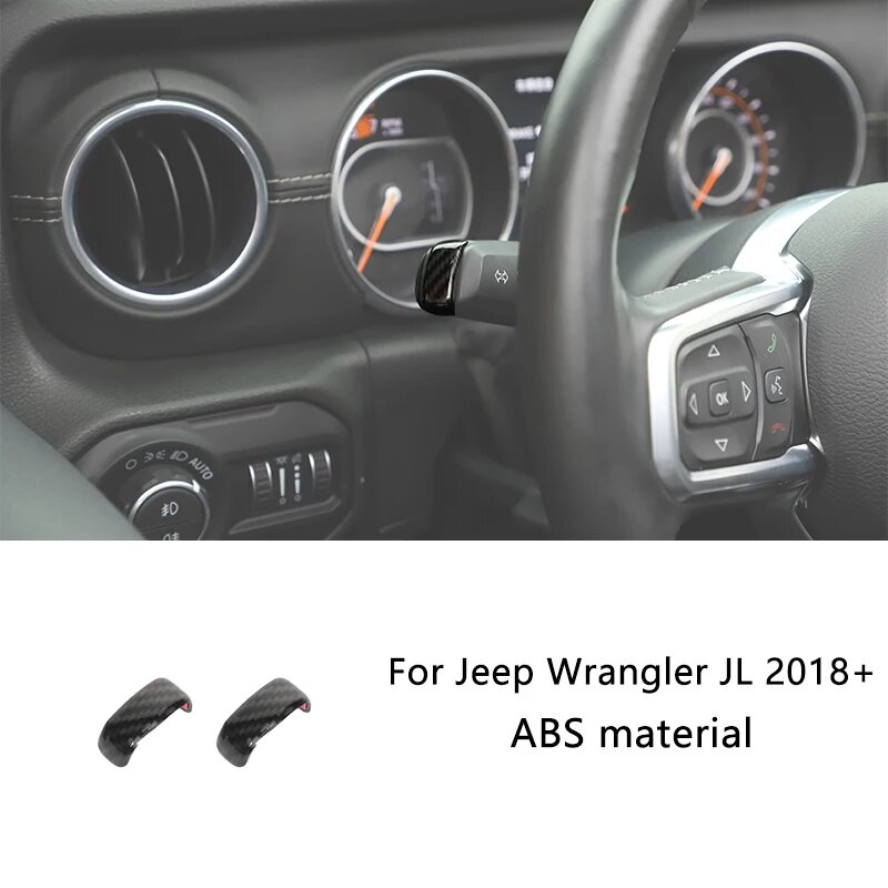 Наклейка на панель управления стеклоочистителем для Jeep Wrangler JL 2018+