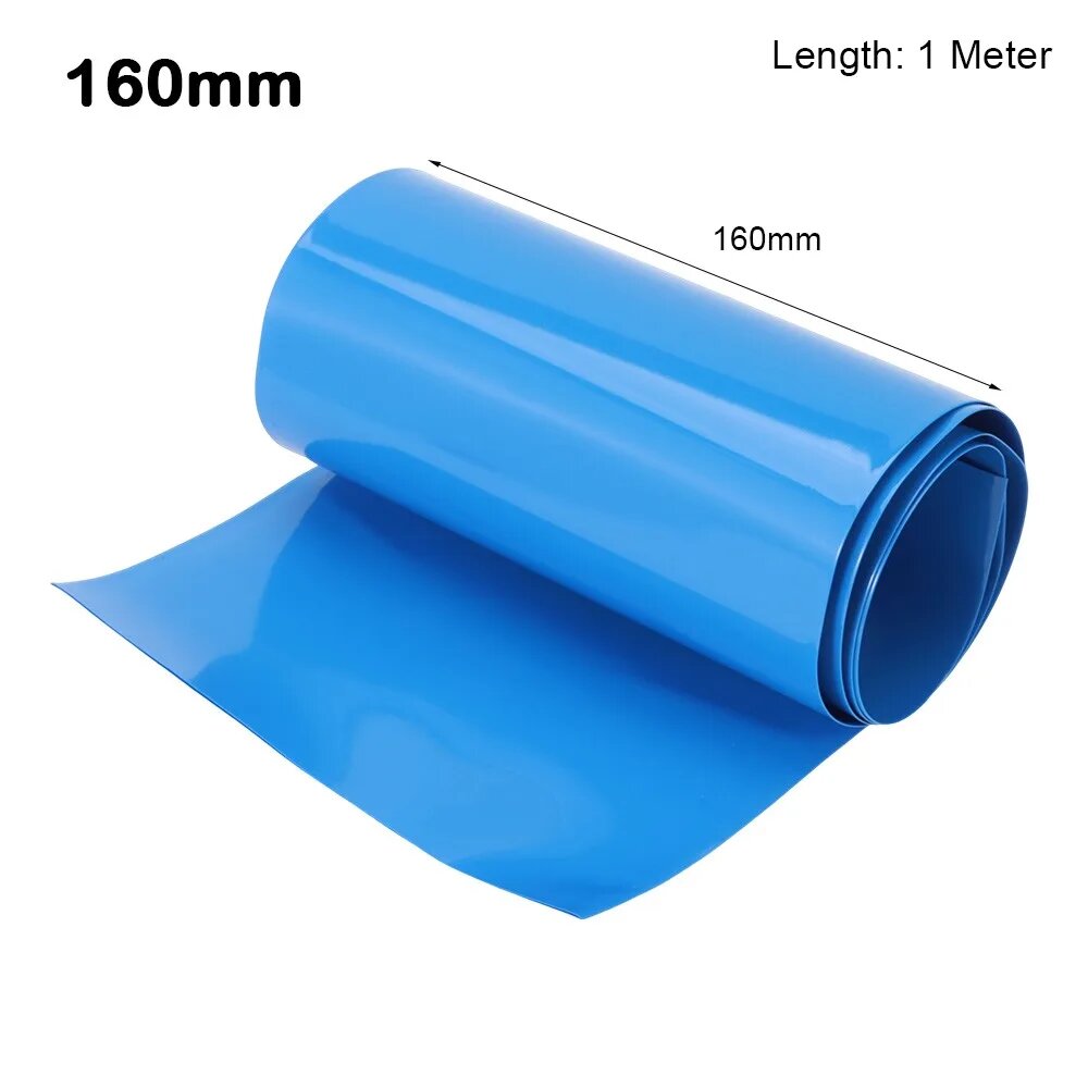 Термоусадочная трубка ПВХ 70-200 мм 1 м 160mm