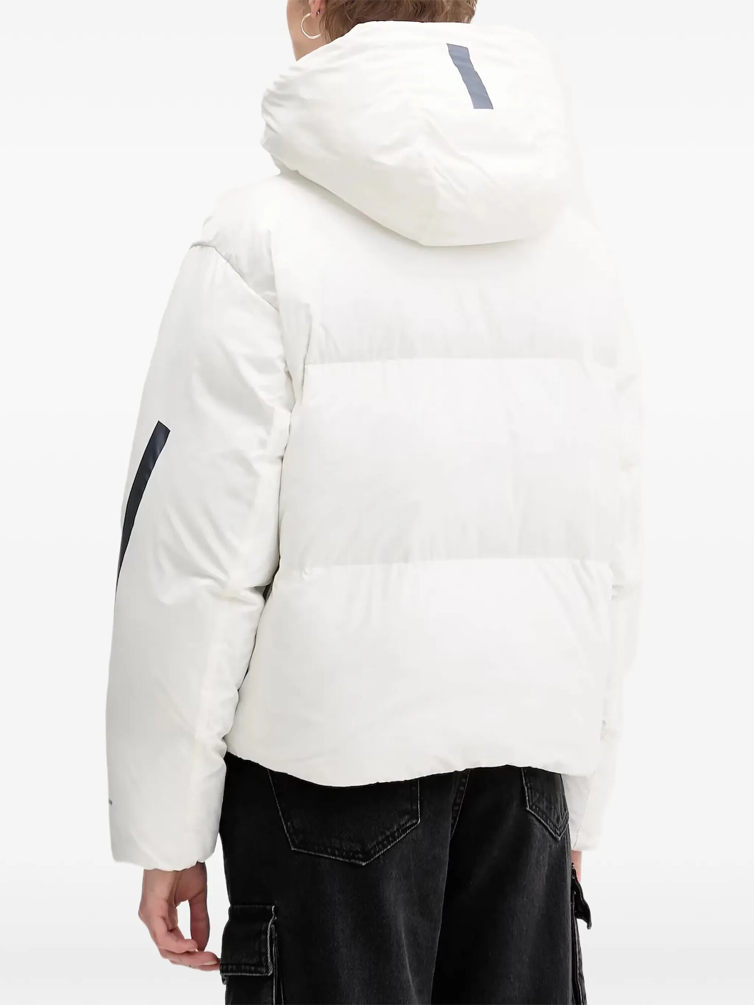 Куртка adidas, размер L, white — фото 1