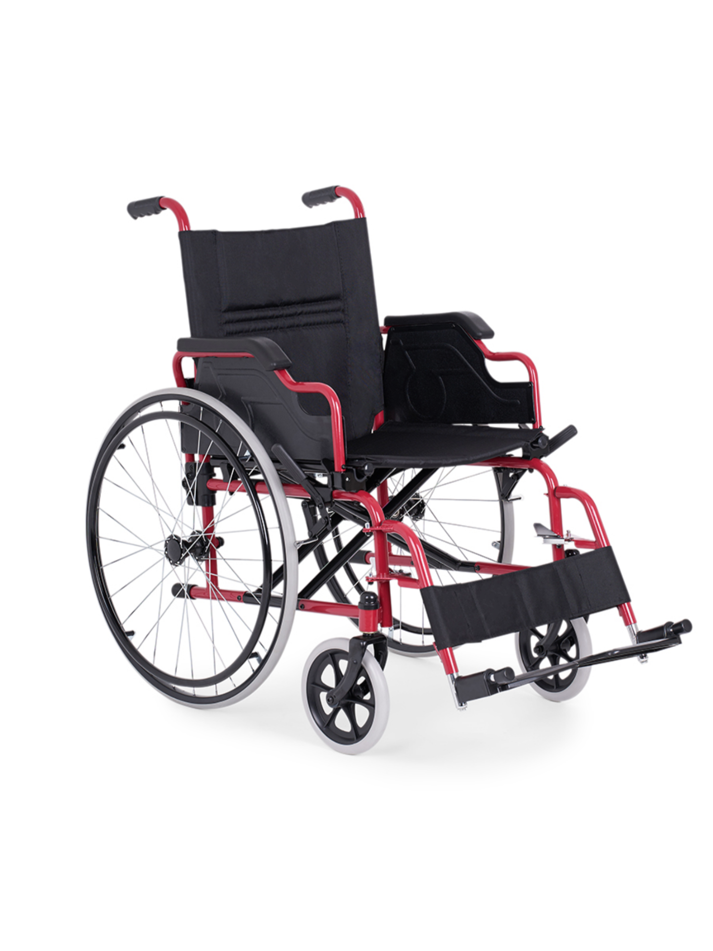 Кресло каталка и коляска для инвалидов и пожилых людей, 43 см