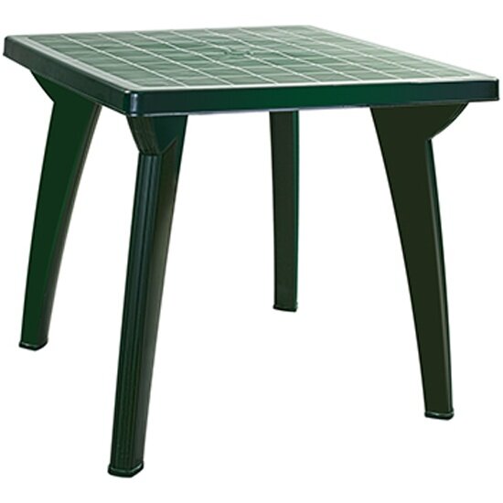 Стол Ddstyle пластиковый Луна квадратный (зеленый)