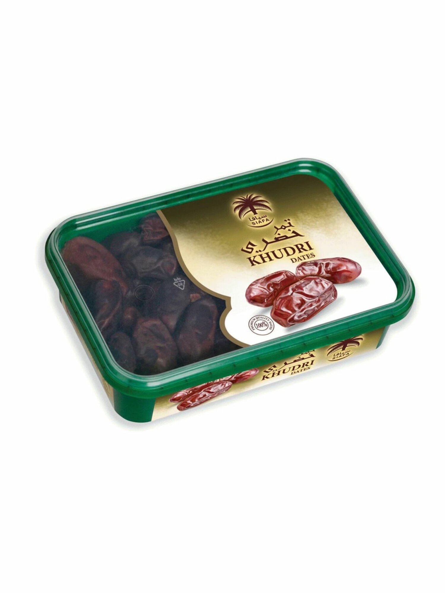 Финики Худри Siafa с косточкой (шоколадный привкус) - 400 грамм. Свежий урожай 2025г.