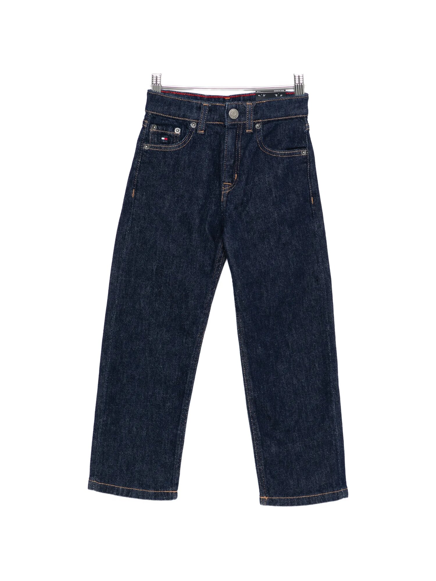 Джинсы Five-pockets button-fastening jeans