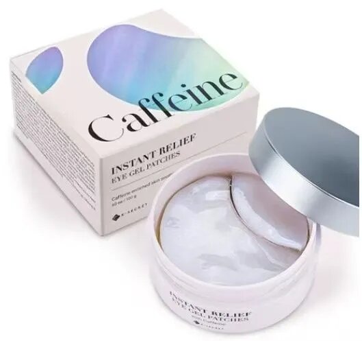 K-Secret / Гелевые патчи с высоким омолаживающим действием (кофеин)/ Advanced Regenerating Eye Gel Patches (Retinol), 60ea
